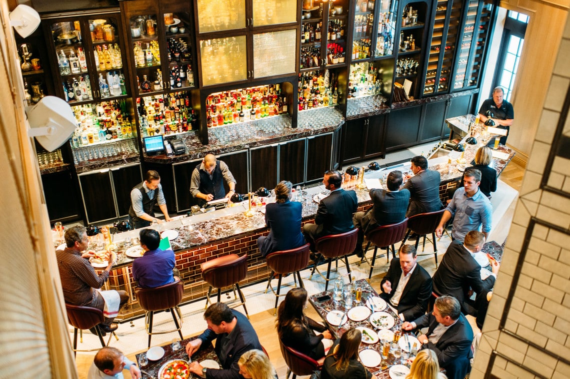 Happy Hour takes flight at Nightingale Restaurant this Fall ...