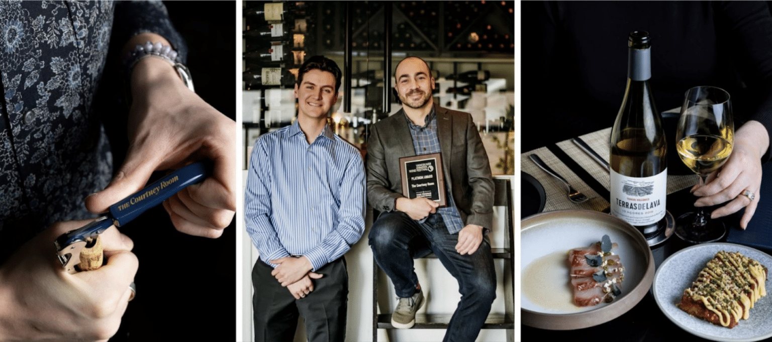 The Courtney Room Retains Platinum at the Vancouver International Wine ...